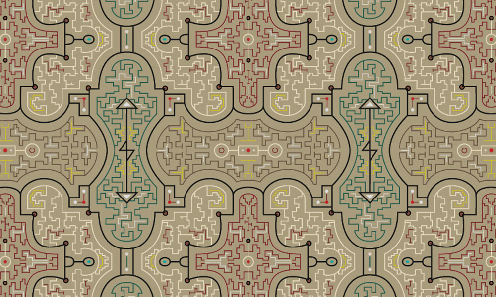 Psy Art Psychedelic Patterns On Clothing Bags And Accessories