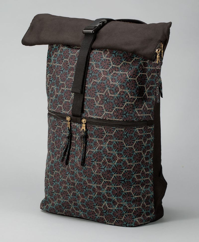 Psychedelic Clothing T Shirt Backpacks