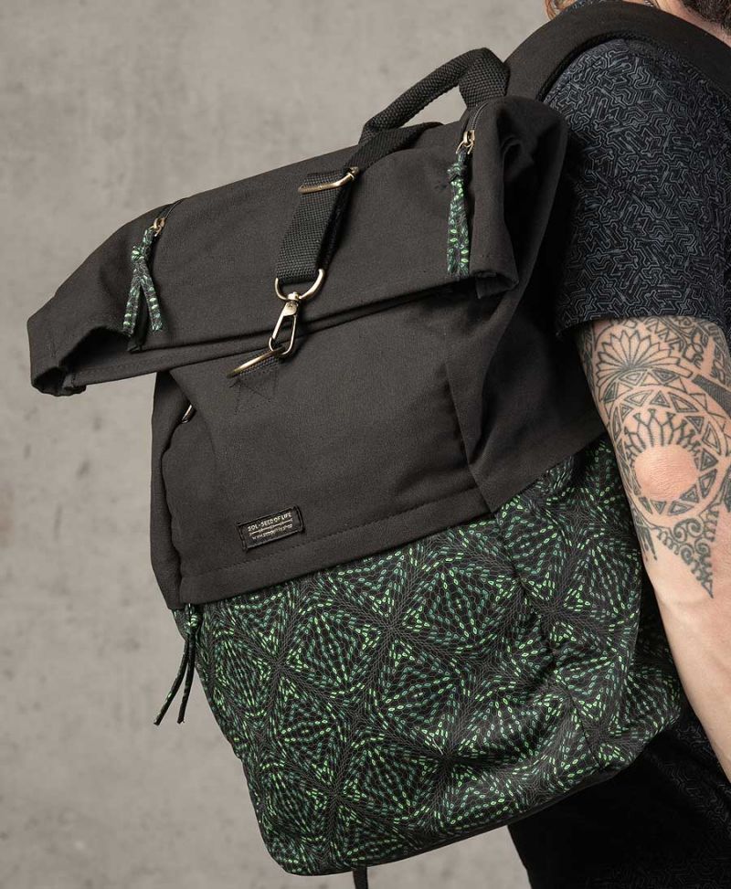 Psychedelic Clothing T Shirt Backpacks