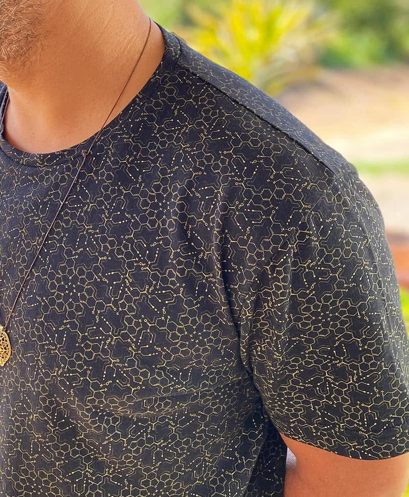 Psychedelic Button Shirts LSD Grey