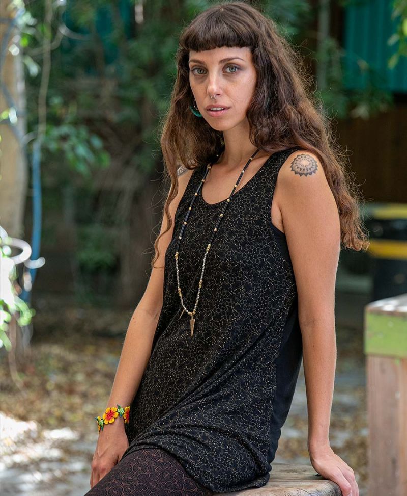 Psychedelic Long Button Shirts LSD Light Grey