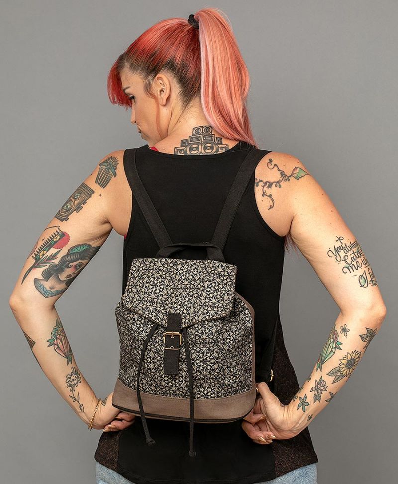 Psychedelic Clothing T Shirt Backpacks