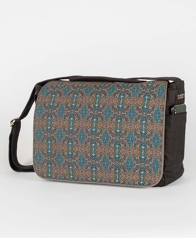 Psychedelic Clothing T Shirt Laptop Messenger Bags