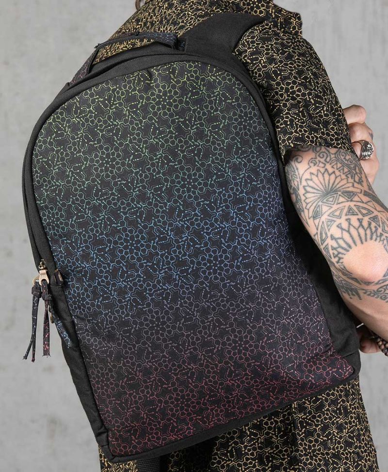 Psychedelic Clothing T Shirt Backpacks