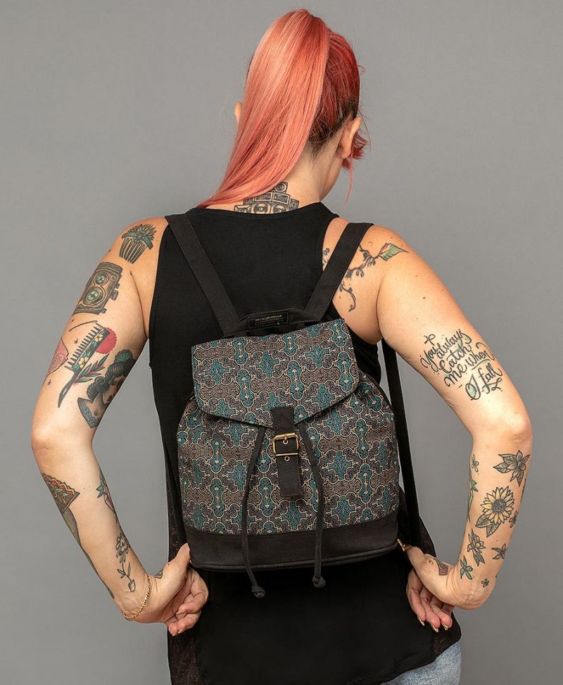 Psychedelic Clothing T Shirt Backpacks