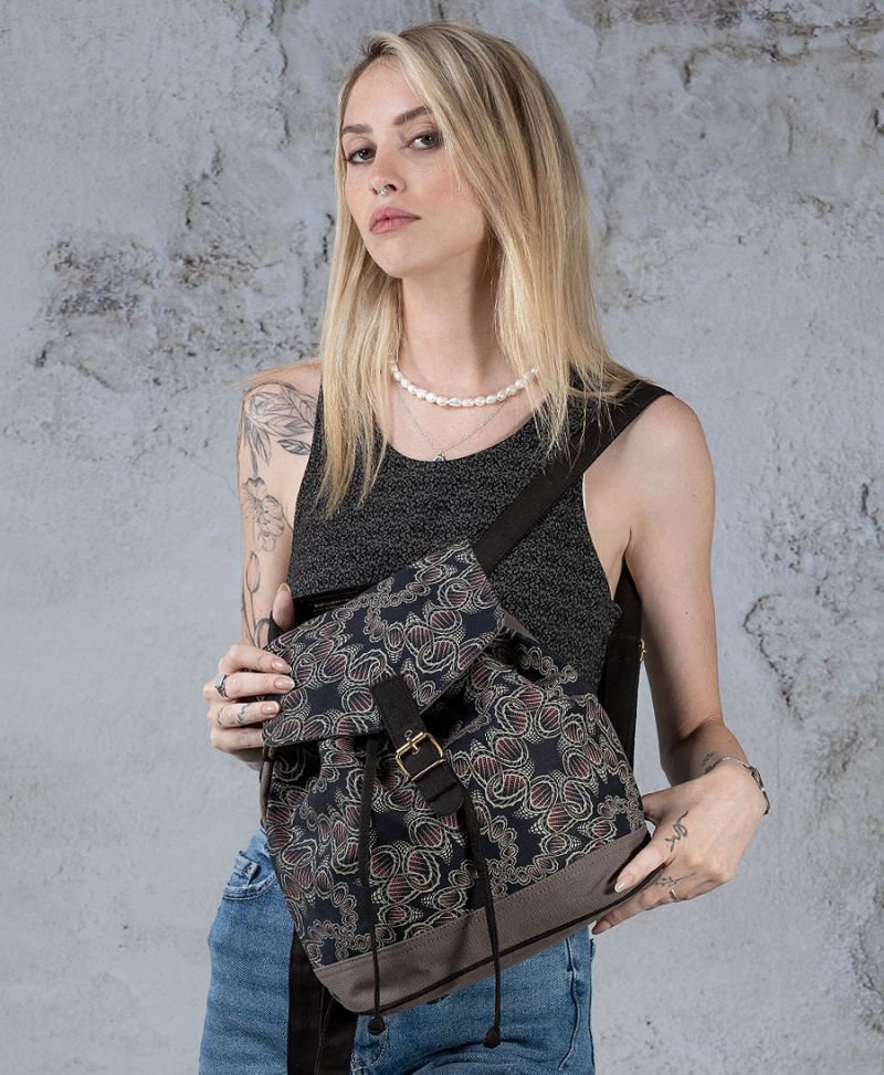 Psychedelic Clothing T Shirt Backpacks