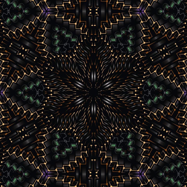 Psy Art Psychedelic Patterns On Clothing Bags And Accessories