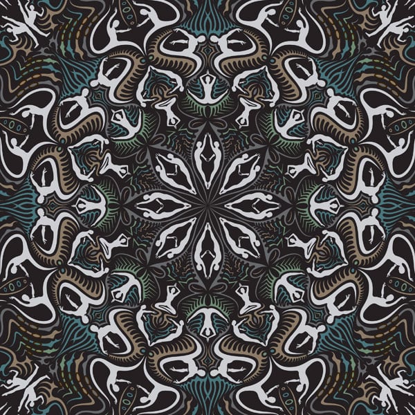 Psy Art Psychedelic Patterns On Clothing Bags And Accessories