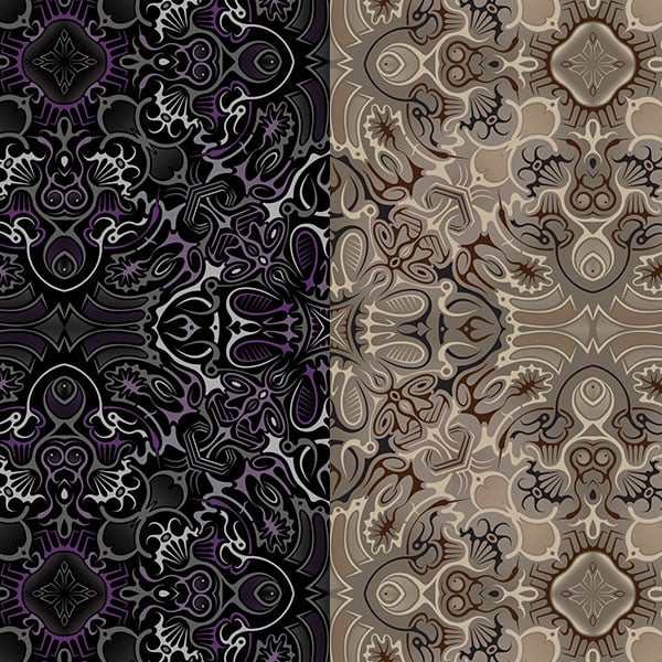 Psy Art Psychedelic Patterns On Clothing Bags And Accessories