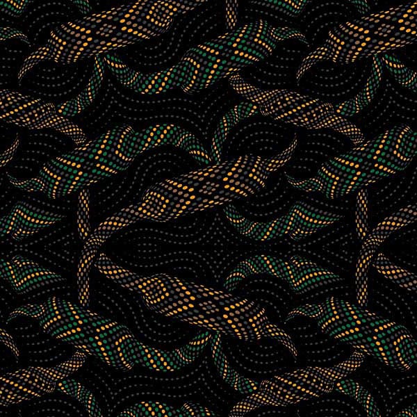 Psy Art Psychedelic Patterns On Clothing Bags And Accessories