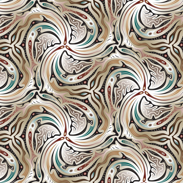 Psy Art Psychedelic Patterns On Clothing Bags And Accessories